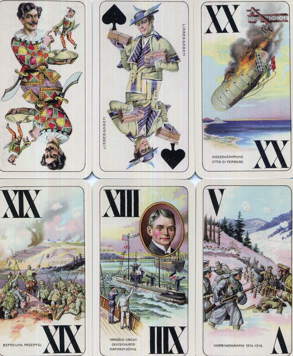 ¿Qué es un Tarock? – El Jardín del Tarot